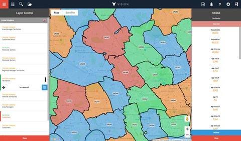 Active Partner with Atlas Mapping to enhance the Franchise Territories